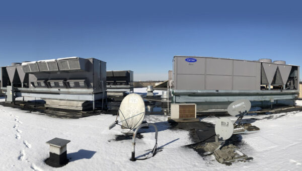 Commercial Rooftop Air Conditioning Unit Installation & Repair | Oliver