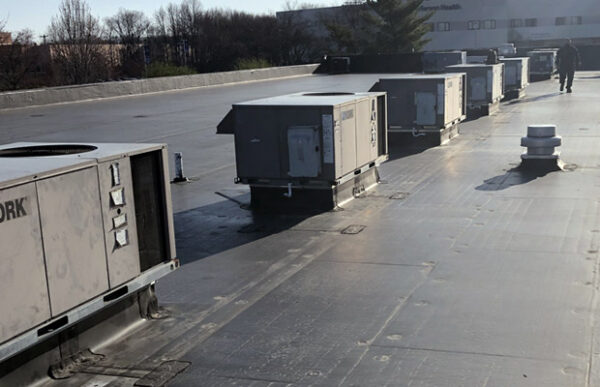 Commercial Rooftop HVAC System Installation and Service | Oliver